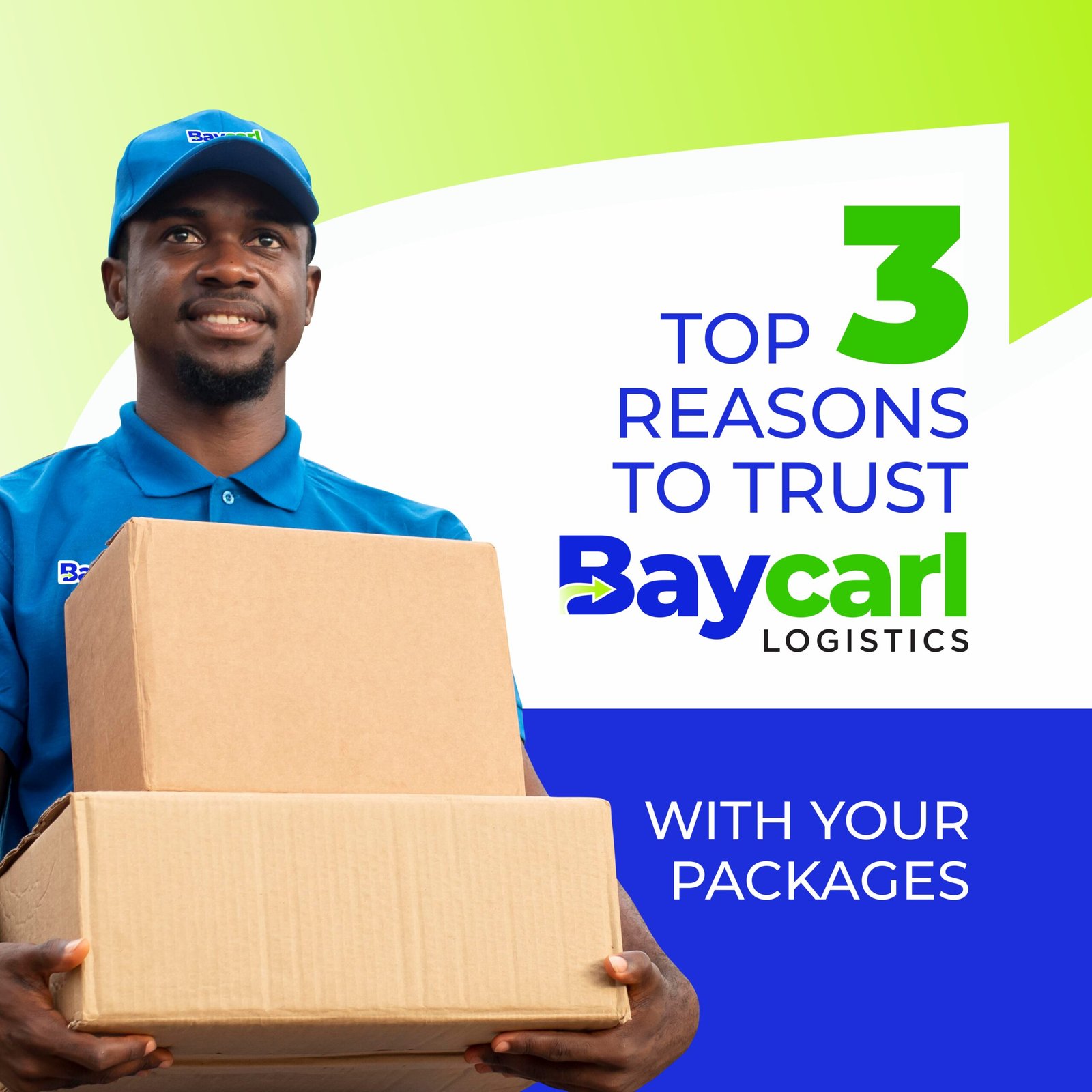 Top 3 Reasons to Trust Baycarl Logistics with Your Packages | Baycarl ...
