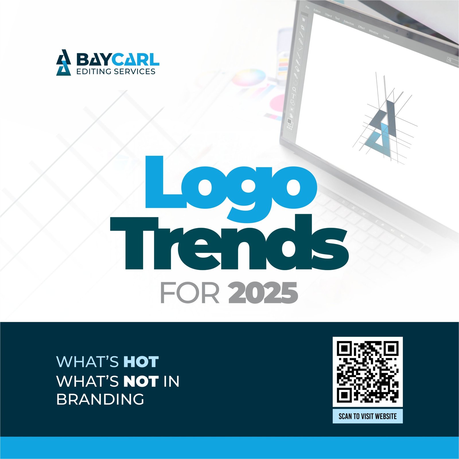 Logo Trends for 2025: What’s Hot & What’s Not in Branding | Baycarl ...